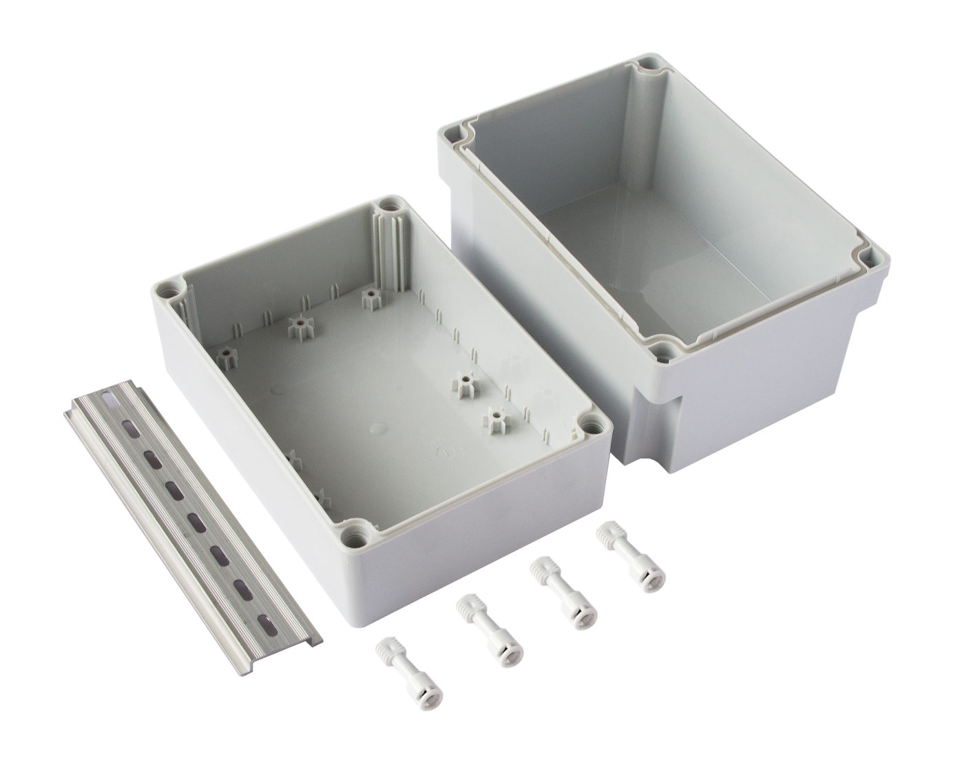 DN16E Junction Box All IP Rated Junction Boxes, Din Rail Enclosures, DN ...