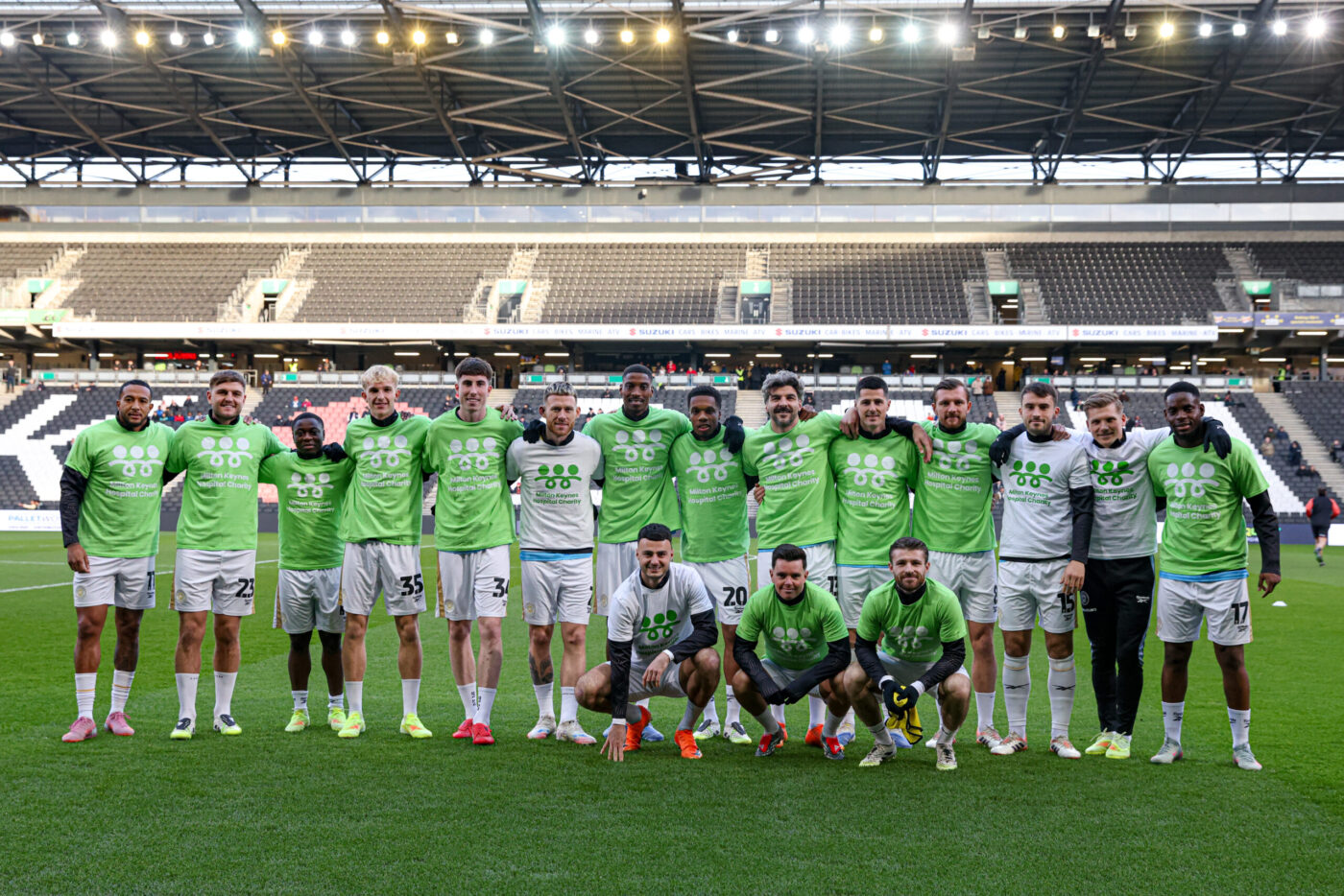Milton Keynes Hospital Charity Takeover Day at Stadium MK | Milton ...